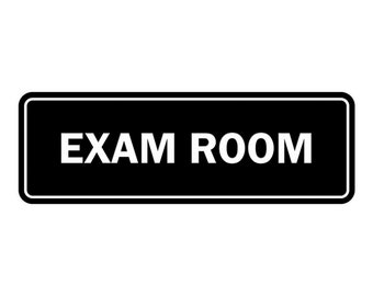 Exam Room Signs | Etsy