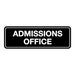 Signs Bylita Standard Admissions Office Sign - Etsy