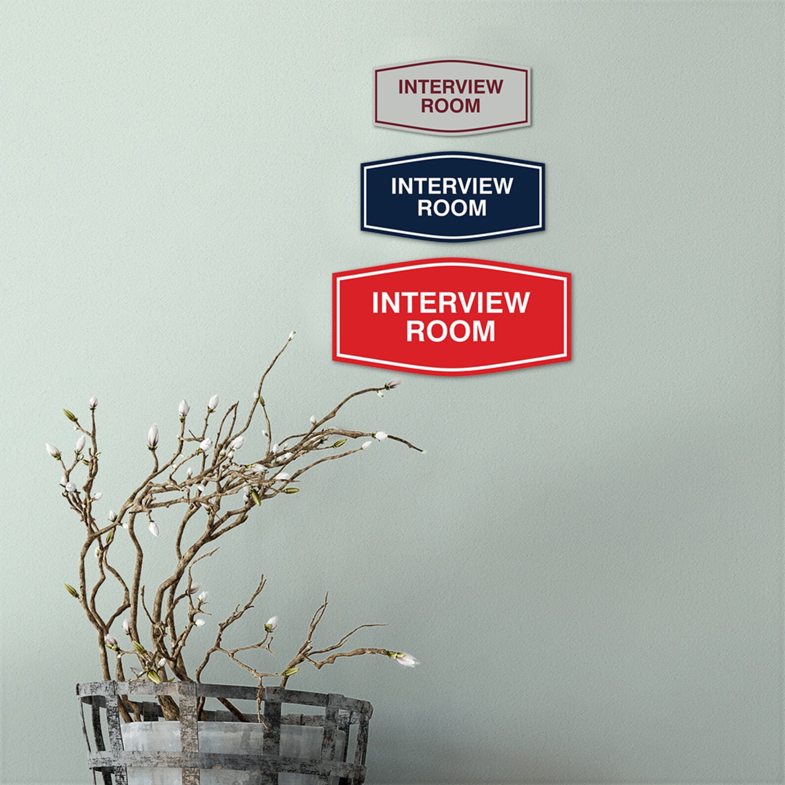 Signs Bylita Fancy Interview Room Sign - Etsy