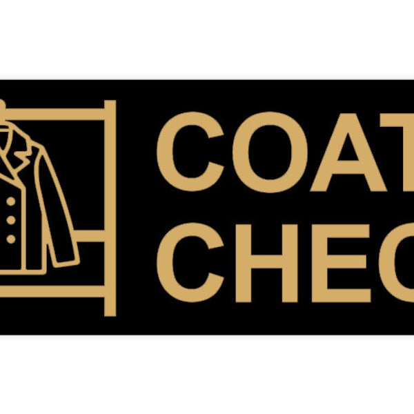 Check Coat - Etsy