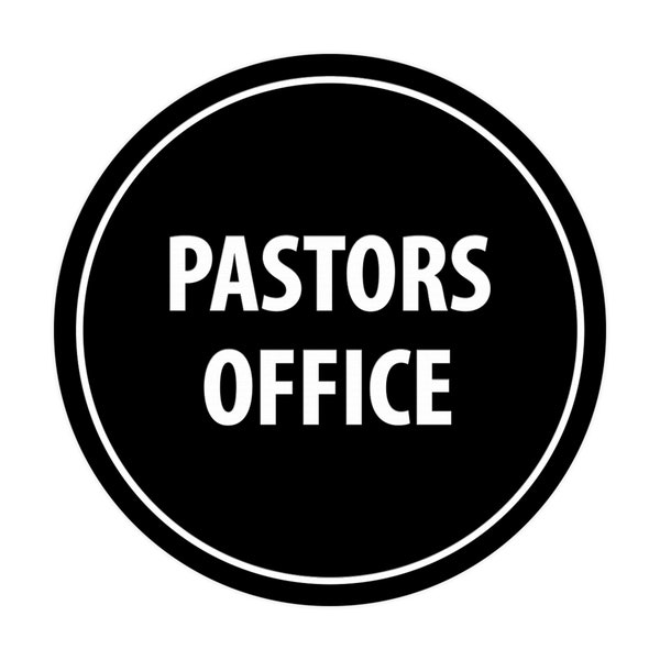 Pastors Office - Etsy