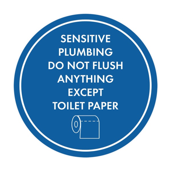 Do Not Flush - Etsy
