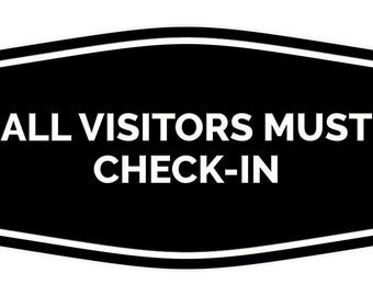 Check in Signs | Etsy