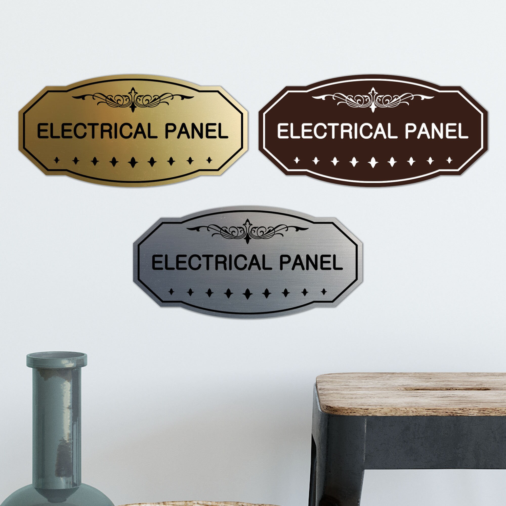 Victorian Electrical Panel Sign - Etsy