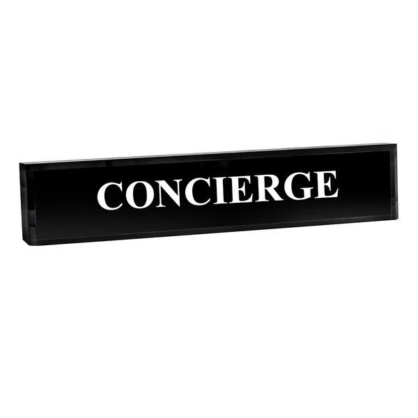 Concierge Desk Sign - Etsy