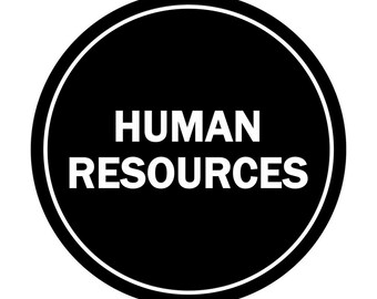 Human Resources Signs - Etsy