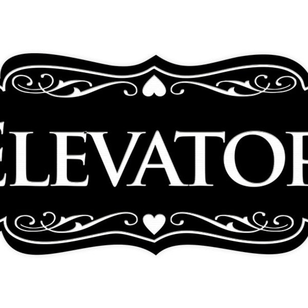Elevator Sign - Etsy
