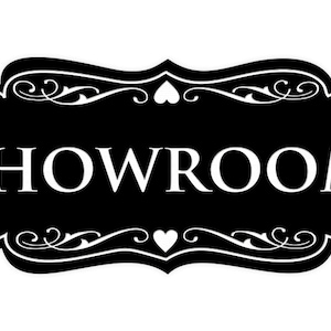 Signs Bylita Designer Showroom Sign - Etsy