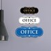 Designer Office Sign - Etsy
