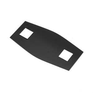 Fancy Emergency Exit Only Sign Laser-engraved Lettering Durable ABS ...