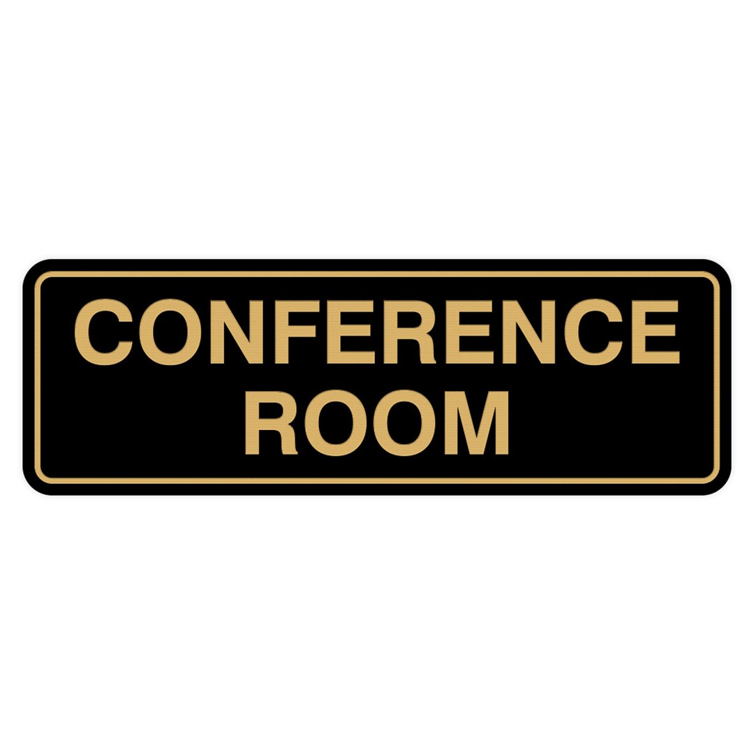 Standard Conference Sign - Etsy