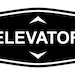 Fancy Elevator up & Down Arrows Wall or Door Sign - Etsy
