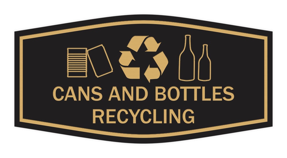 Recycle Bottles Only