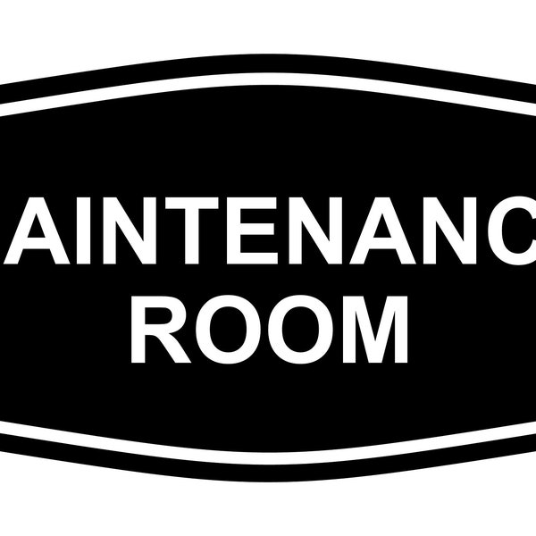 Maintenance Room Sign - Etsy