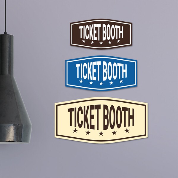 Ticket Booth - Etsy