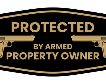 Property Owner Sign - Etsy