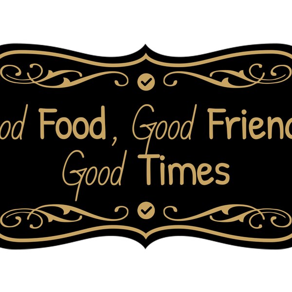 Good Times Sign - Etsy