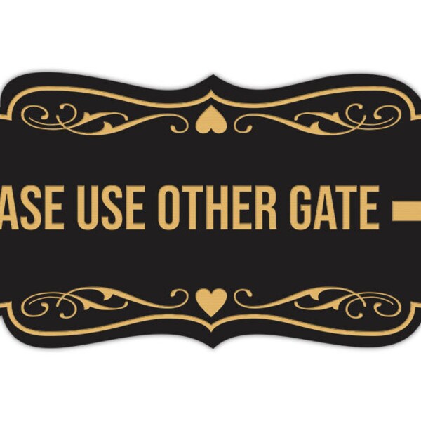 Metal Gate Door - Etsy