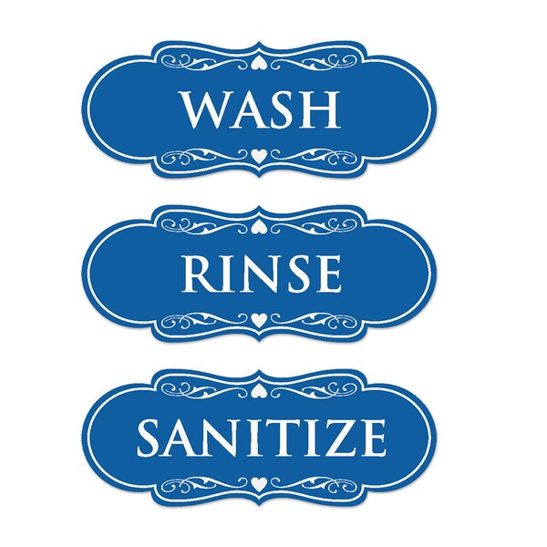 Sanitize Sign - Etsy
