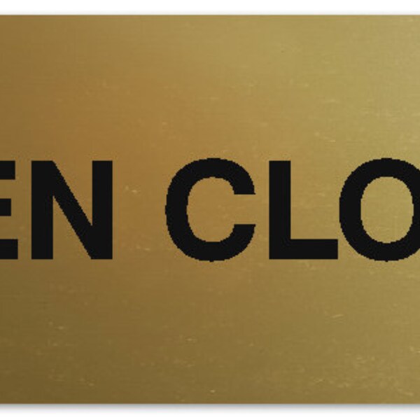 Linen Closet Sign - Etsy