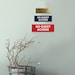 Basic No Guest Access Sign - Etsy