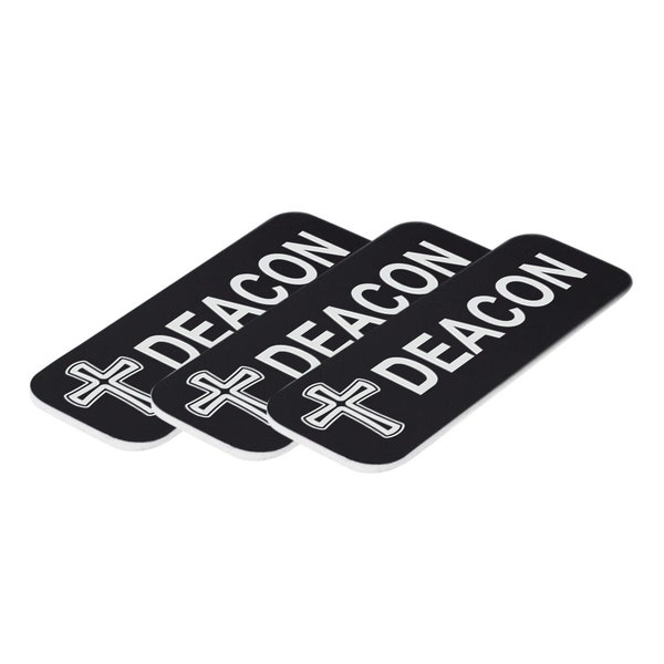 Deacon Pin - Etsy