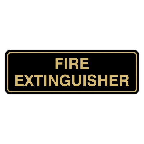 Fire Extinguisher Acrylic Sign Acrylic Fire Sign Safety Sign - Etsy India