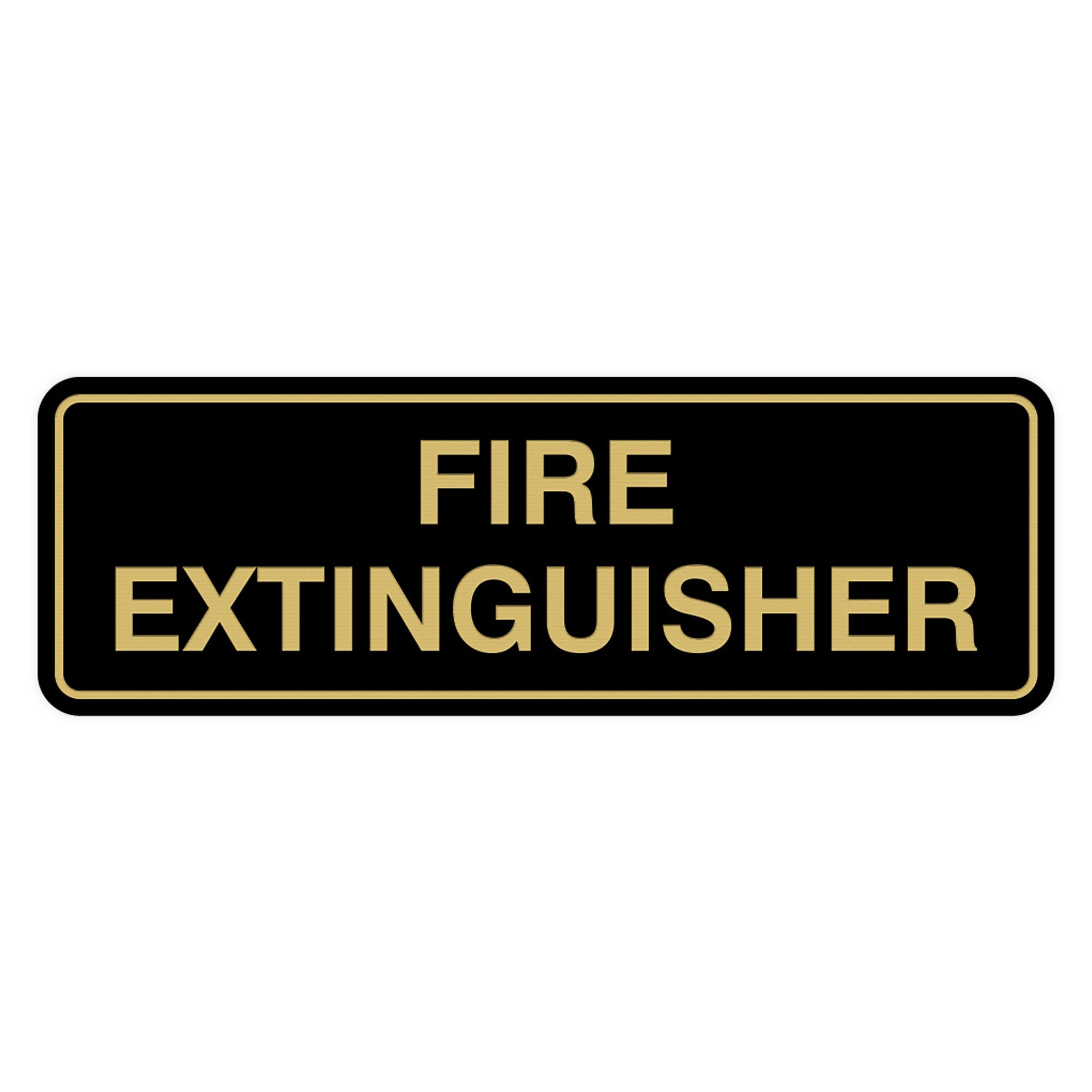 Standard Fire Extinguisher Sign - Etsy