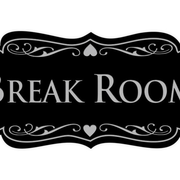 Break Room Signs - Etsy