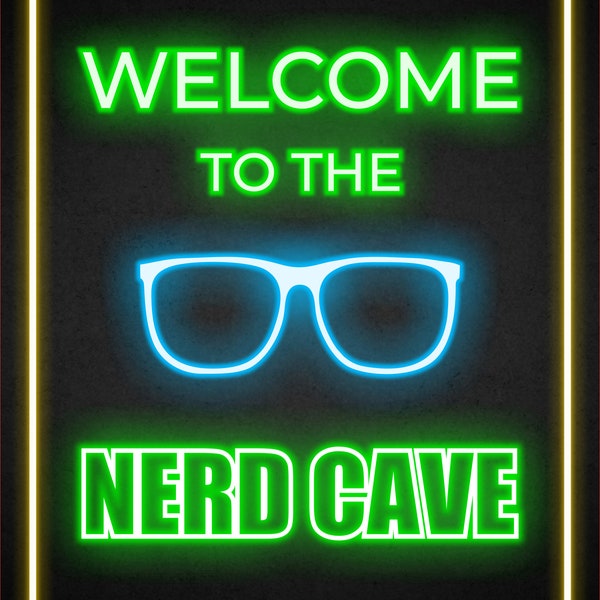 Nerd Home Decor - Etsy