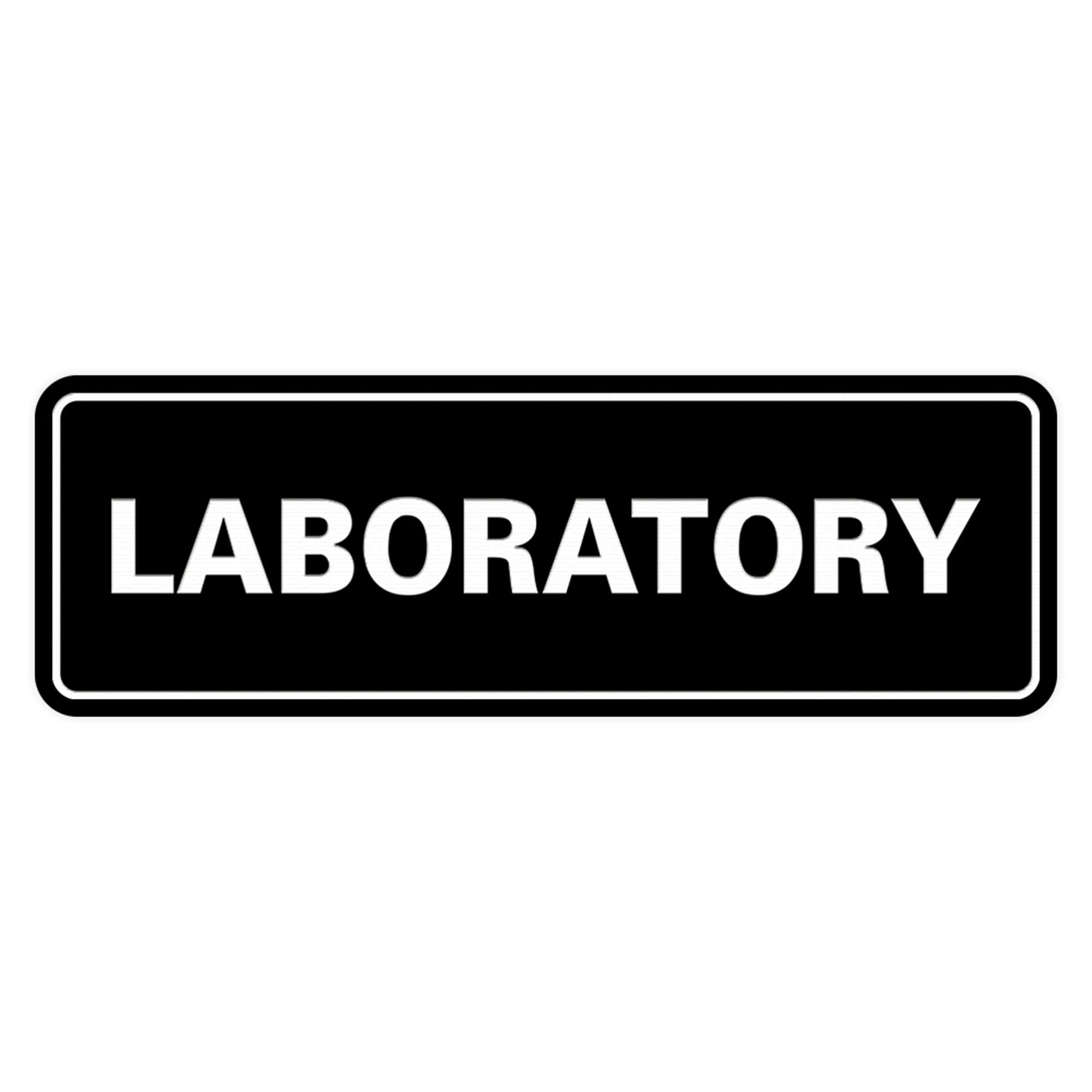 Medical Laboratory Signs