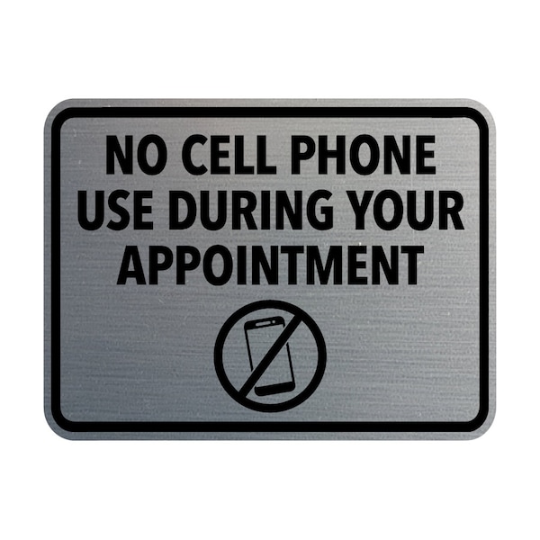 Cell Phone Sign - Etsy