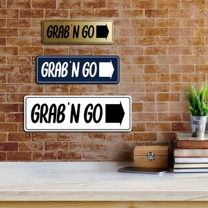 Signs Bylita Standard Grab'n Go Wall or Door Sign - Etsy