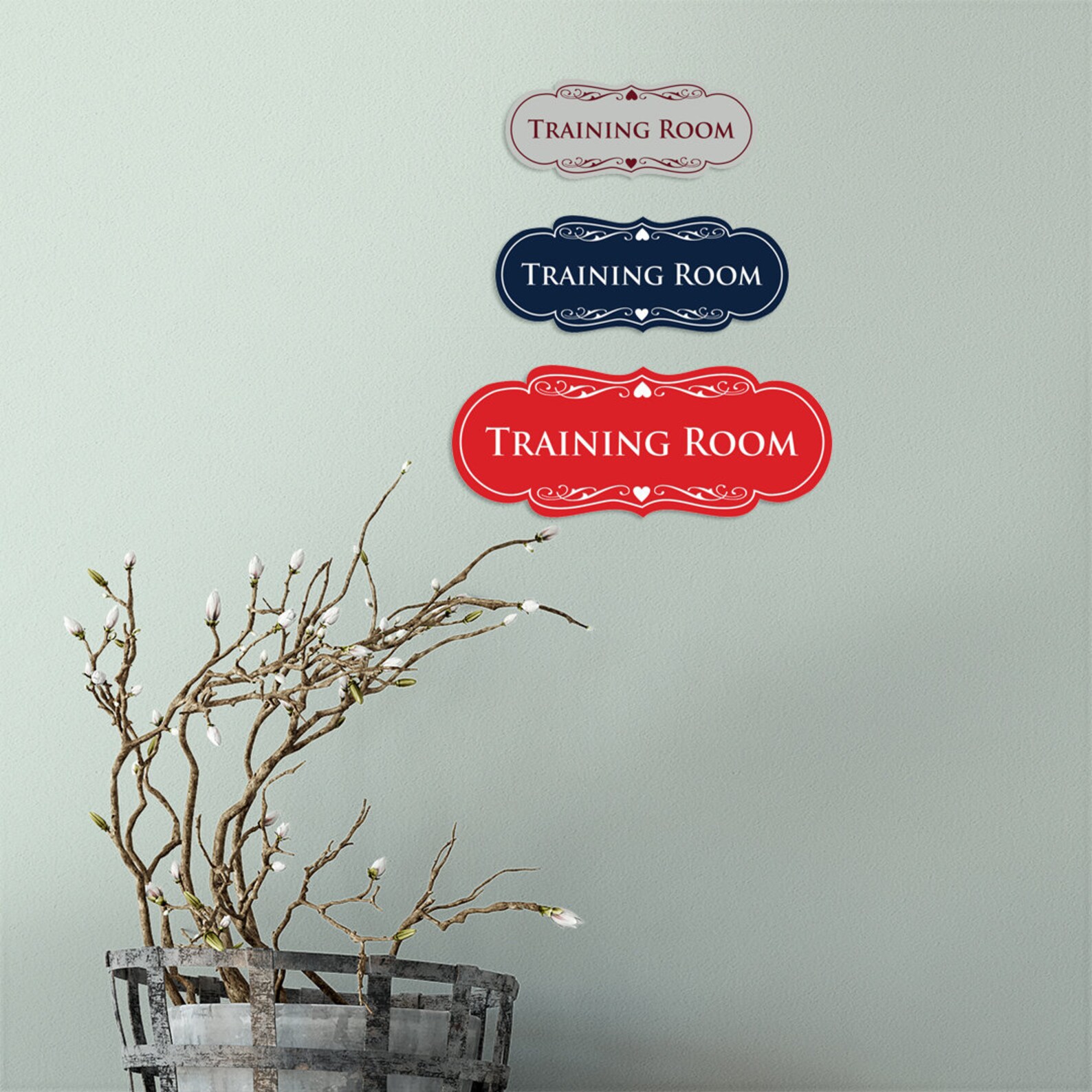 Signs Bylita Designer Training Room Sign - Etsy