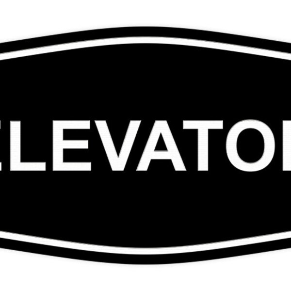 Elevator Sign - Etsy
