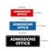 Signs Bylita Standard Admissions Office Sign - Etsy