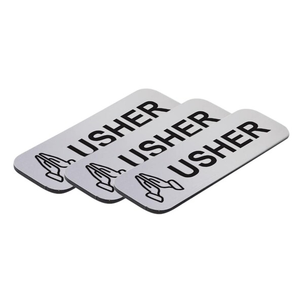 Church Usher Badges - Etsy