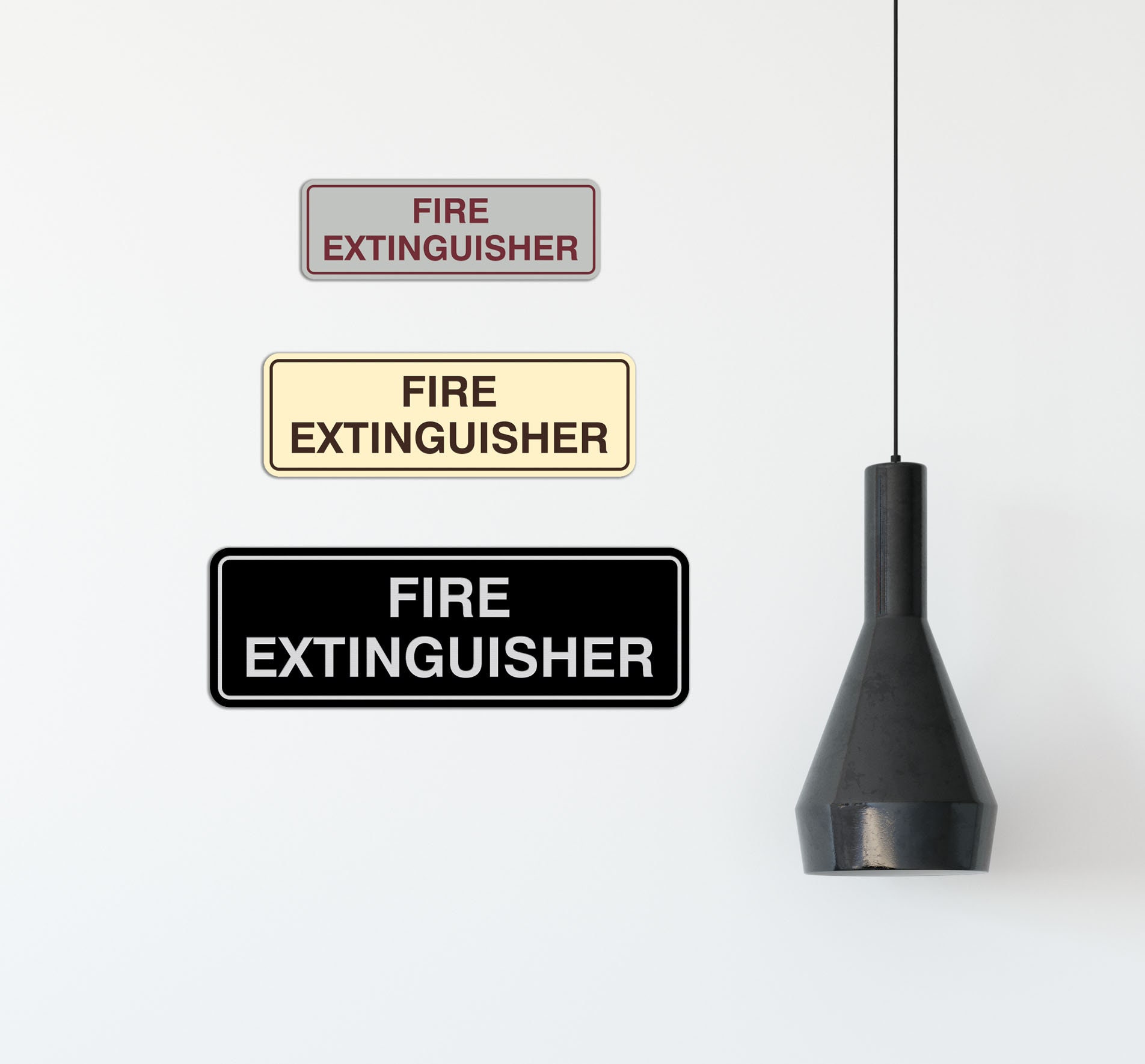 Standard Fire Extinguisher Sign - Etsy