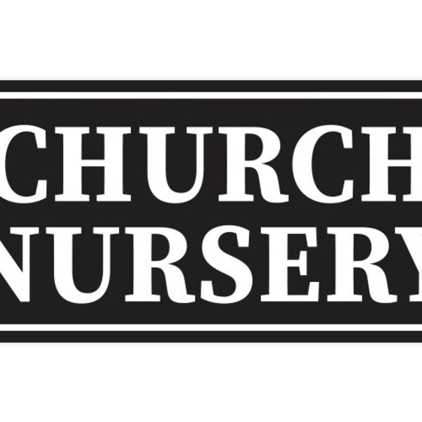 Church Nursery - Etsy