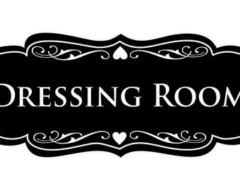 Dressing Room Signs - Etsy