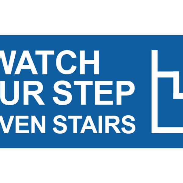 Watch Your Step - Etsy