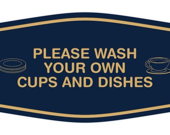 Do Your Dishes Sign - Etsy