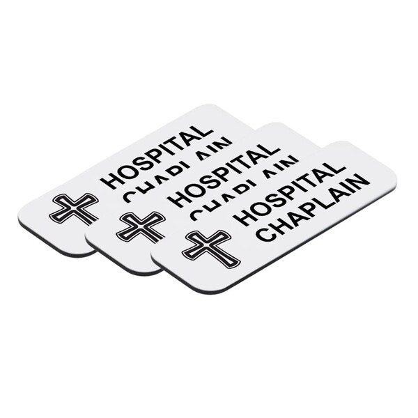 Hospital Name Tag - Etsy