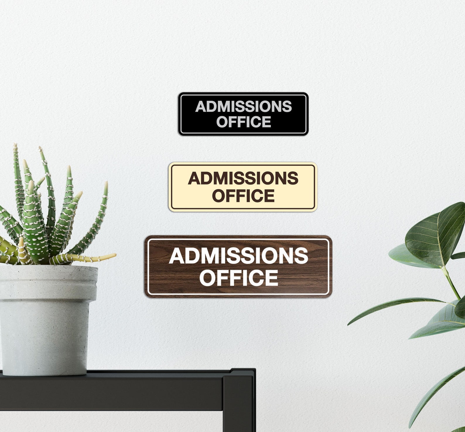 Signs Bylita Standard Admissions Office Sign - Etsy