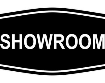 Showroom Signs - Etsy