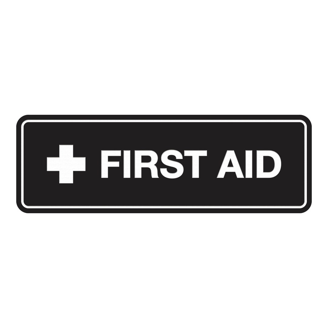 Standard First Aid Sign - Etsy