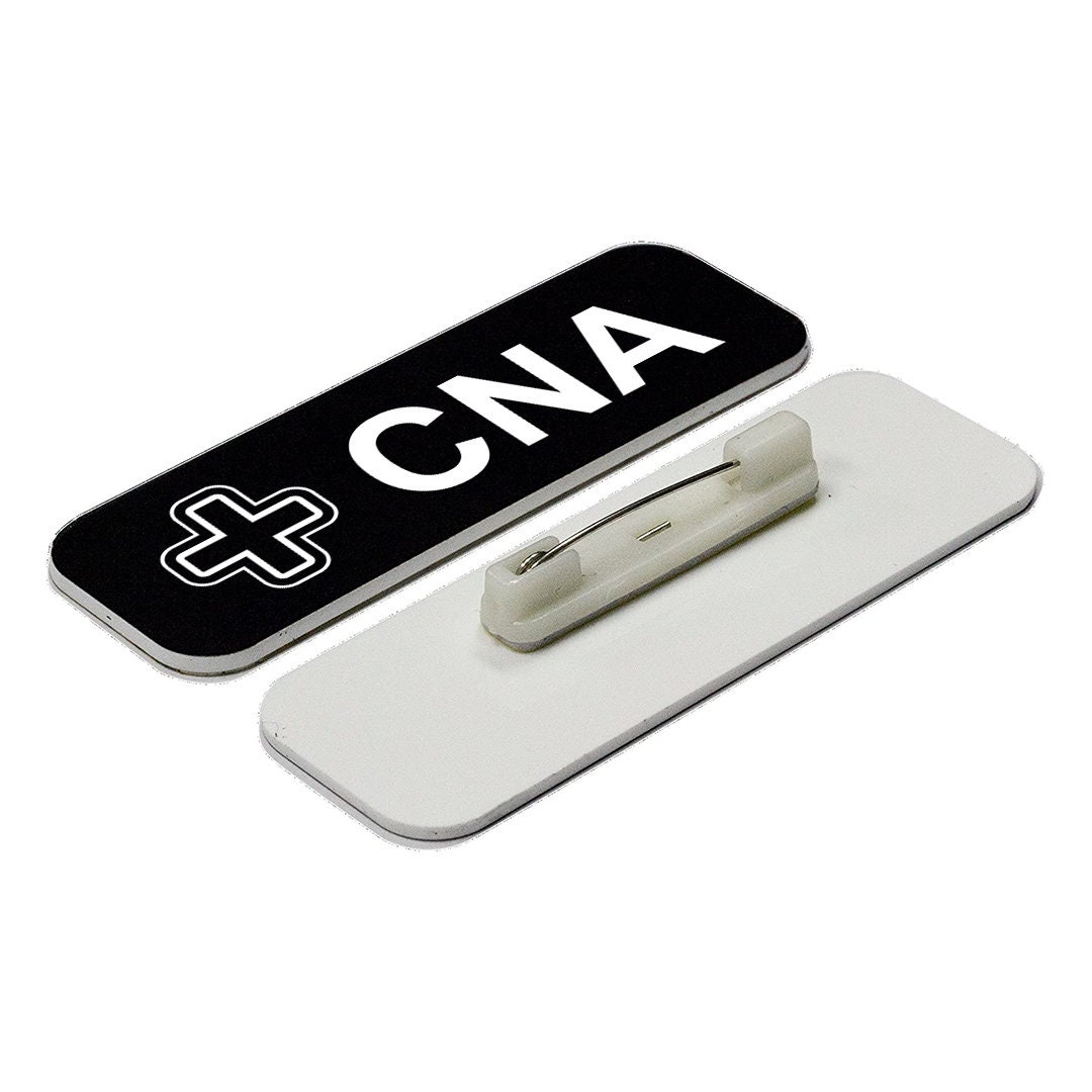 CNA 1 X 3 Name Tag/badge 3 Pack - Etsy