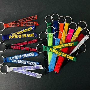 Player of the Game Swag |custom Hockey Lace Ribbon Awareness Style ...