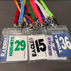 Hockey Lace Lanyard Hotel Key Holder, Hockey Lanyard, Premium Hockey ...