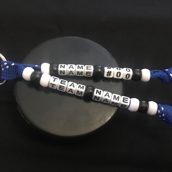 Hockey Keychain - Etsy